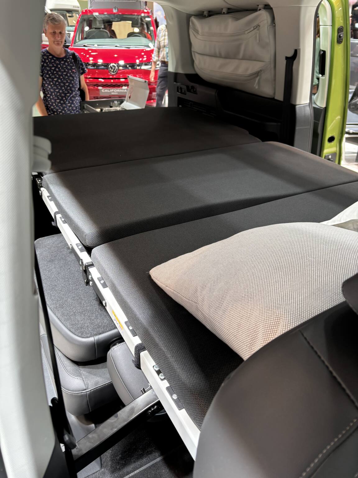 VW Caddy California - Optima - Matratzen & Polster auf Maß