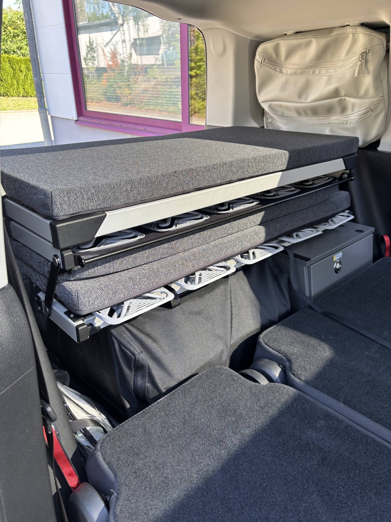 VW Caddy California - Optima - Matratzen & Polster auf Maß